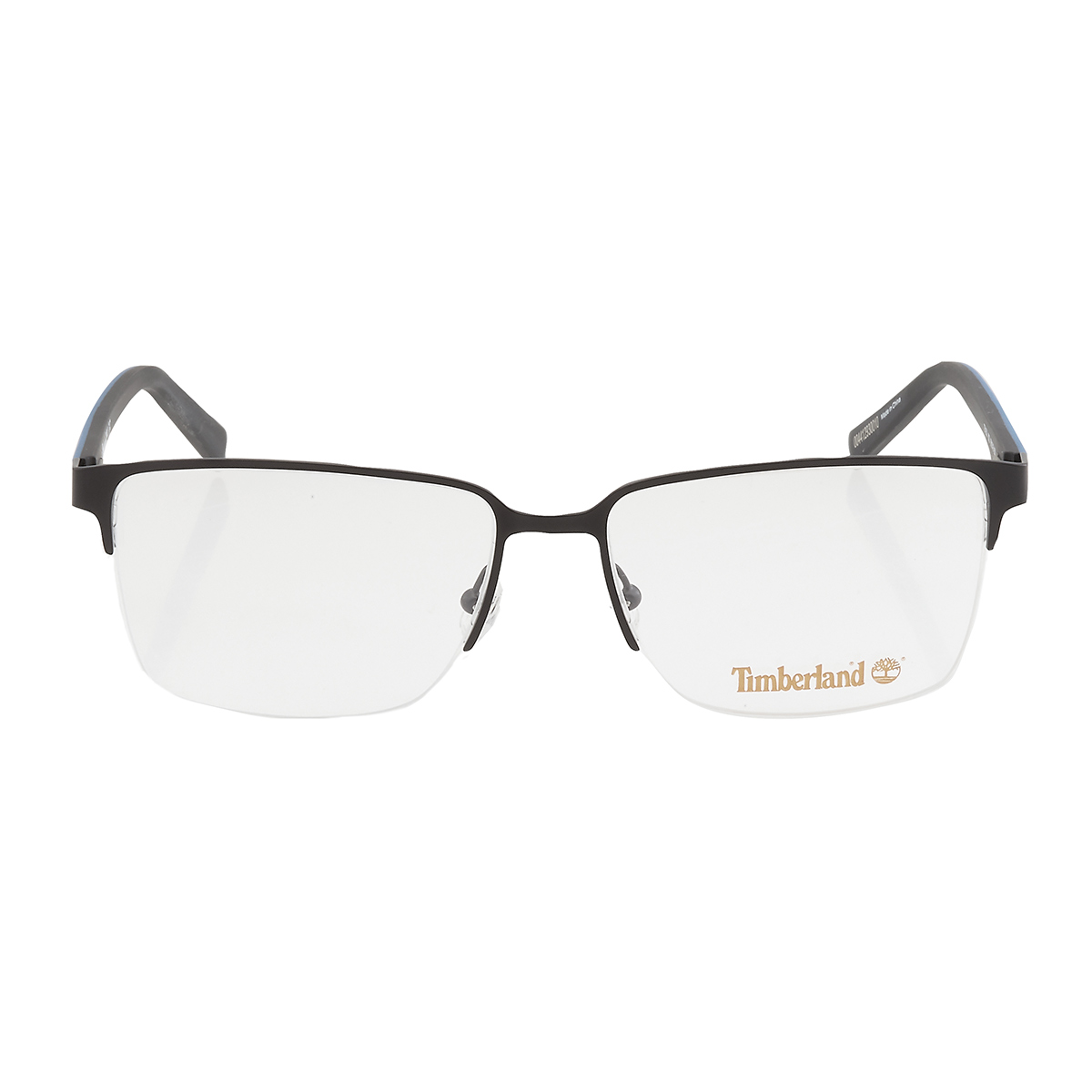 Timberland Demo Browline Men's Eyeglasses TB1653 002 56 889214108302 ...