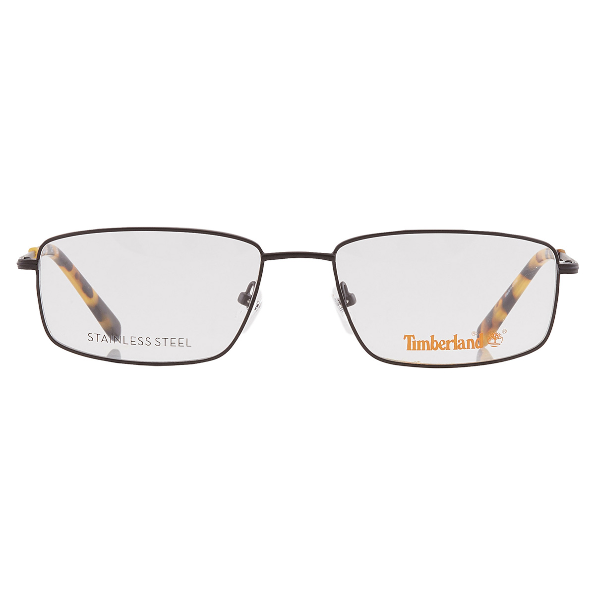 Timberland Demo Pilot Men's Eyeglasses TB1607 002 56 664689963324 ...