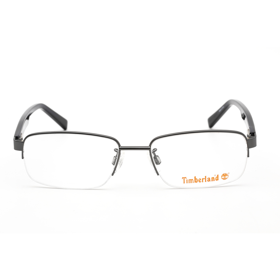 Timberland Demo Rectangular Men's Eyeglasses TB1548 009 53 664689750054 ...