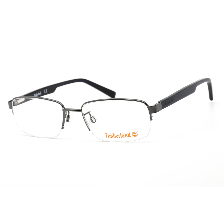 Timberland Demo Rectangular Men's Eyeglasses TB1548 009 53 664689750054 ...