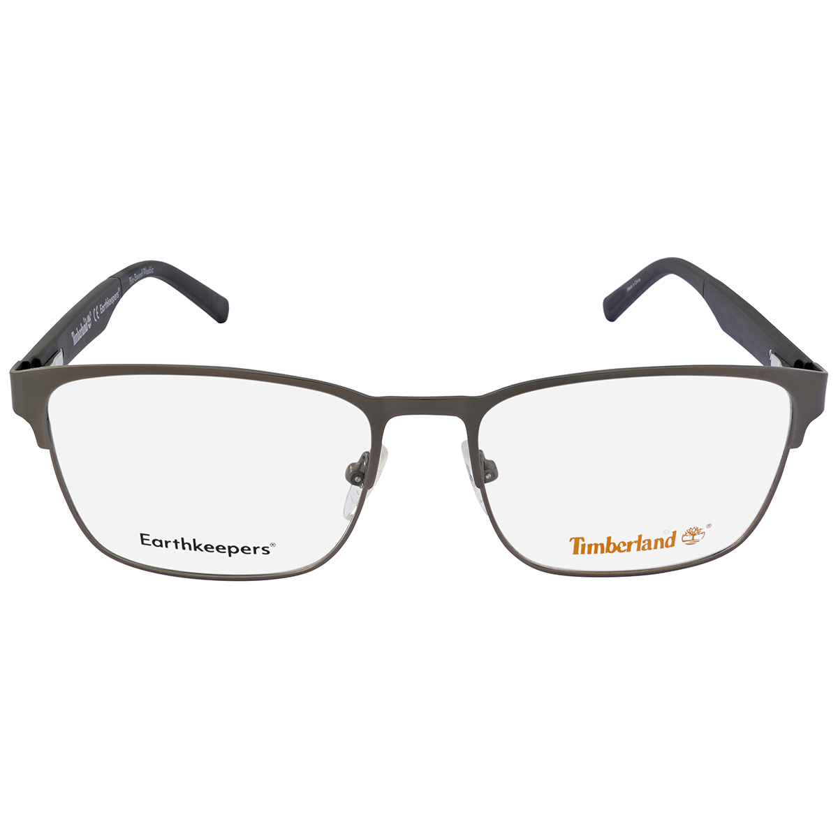 Timberland Demo Rectangular Men's Eyeglasses TB1575 009 57 664689912704 ...