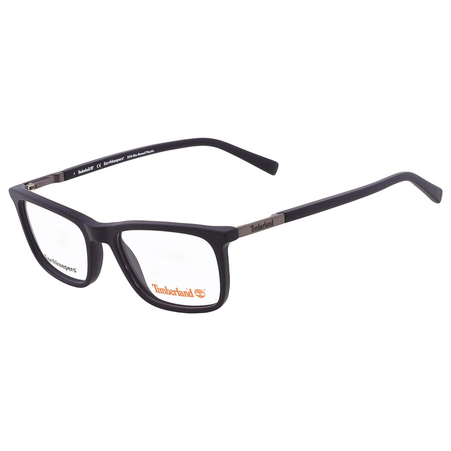 Timberland Demo Rectangular Men's Eyeglasses TB1619 002 50 889214126948 - Eyeglasses - Jomashop