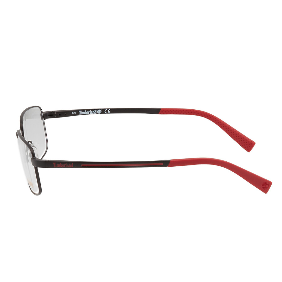 Timberland Demo Rectangular Men's Eyeglasses TB1648 002 56 889214108425 - Eyeglasses - Jomashop