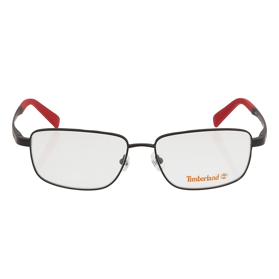 Timberland Demo Rectangular Men's Eyeglasses TB1648 002 58 889214108463 - Eyeglasses - Jomashop