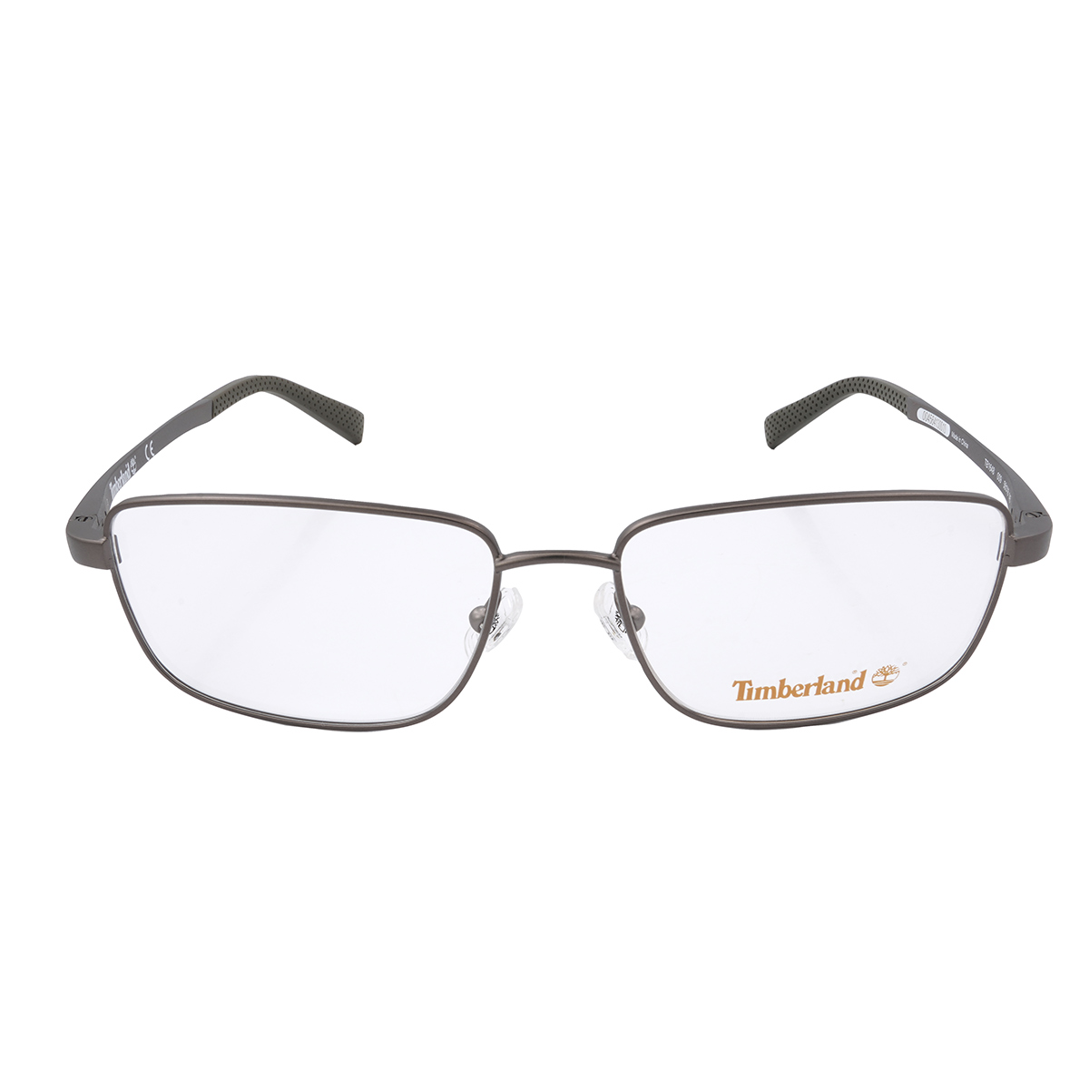Timberland Demo Rectangular Men's Eyeglasses TB1648 009 56 889214108432 ...