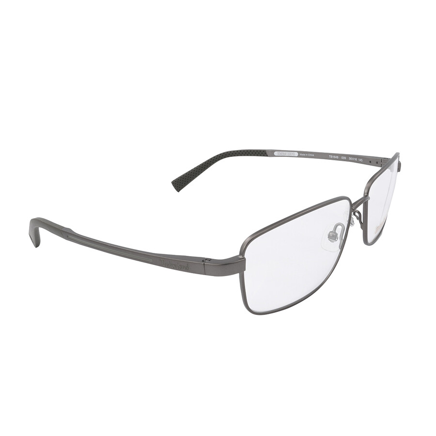 Timberland Demo Rectangular Men's Eyeglasses TB1648 009 56 889214108432 - Eyeglasses - Jomashop