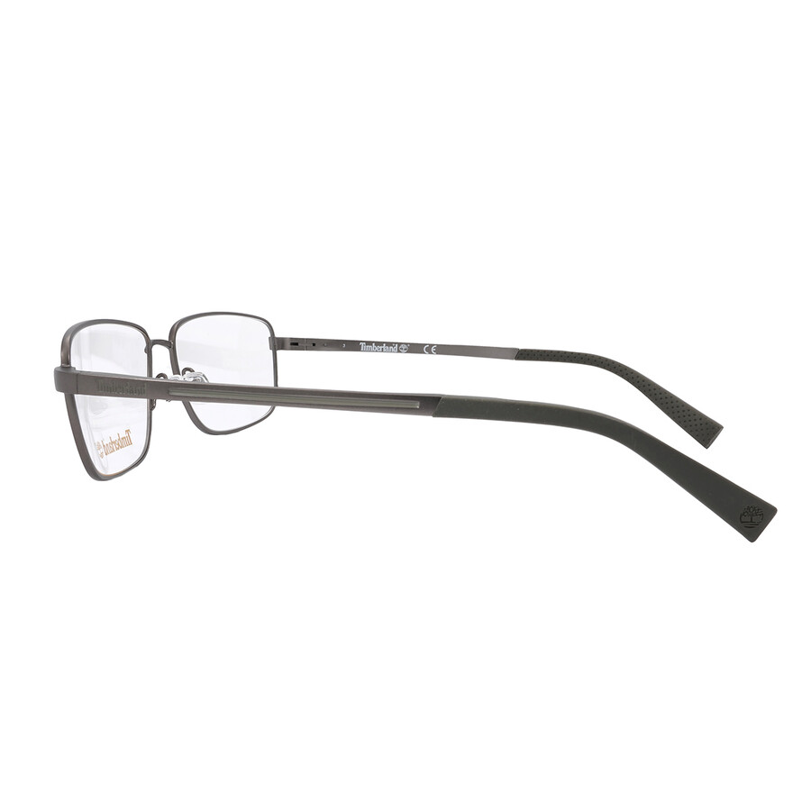 Timberland Demo Rectangular Men's Eyeglasses TB1648 009 56 889214108432 ...