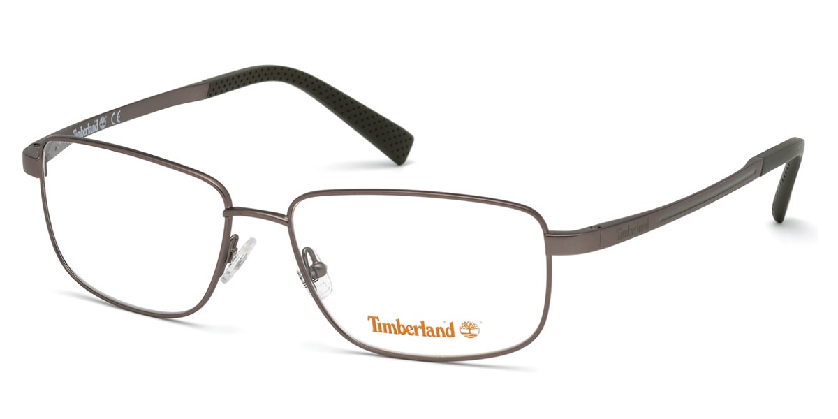 Timberland Demo Rectangular Men's Eyeglasses TB1648 009 58 889214108470 ...
