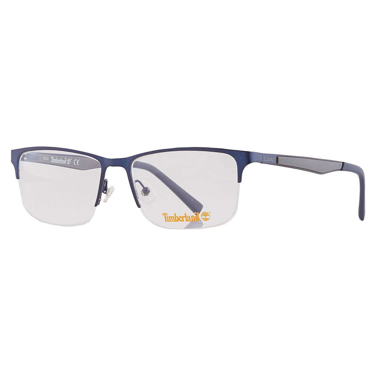 Timberland Demo Rectangular Men's Eyeglasses TB1709 091 57 889214277121 ...