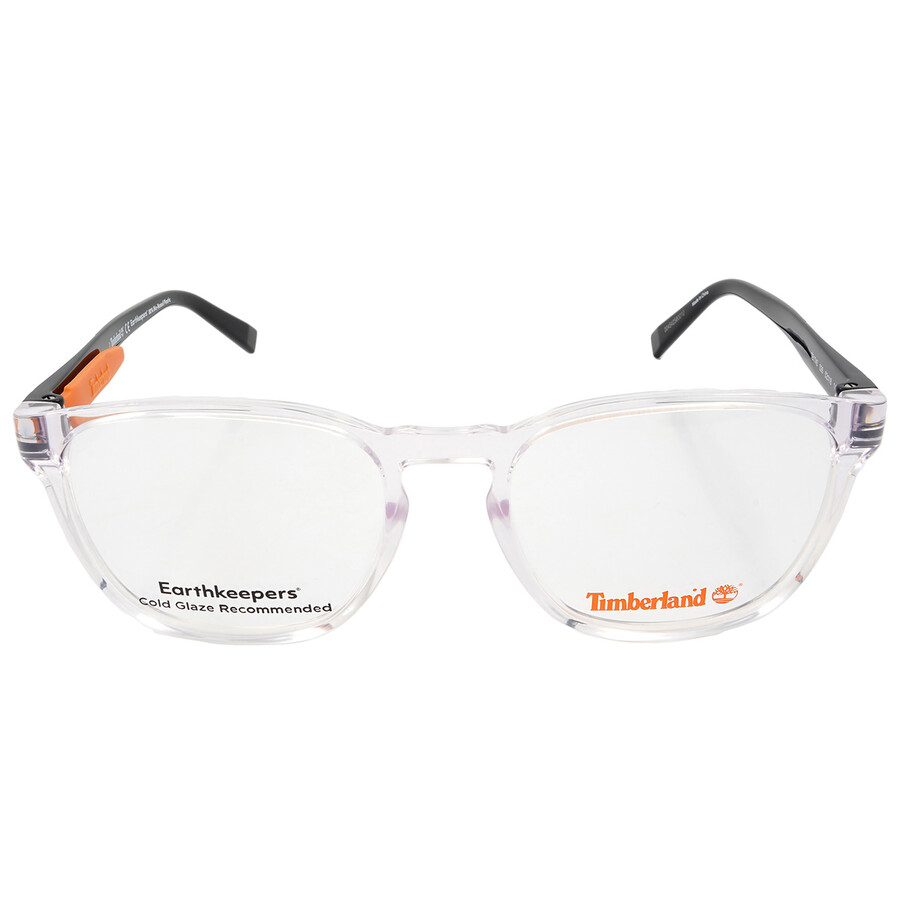 Timberland Demo Square Men's Eyeglasses TB1745 026 52 889214313072 - Eyeglasses - Jomashop