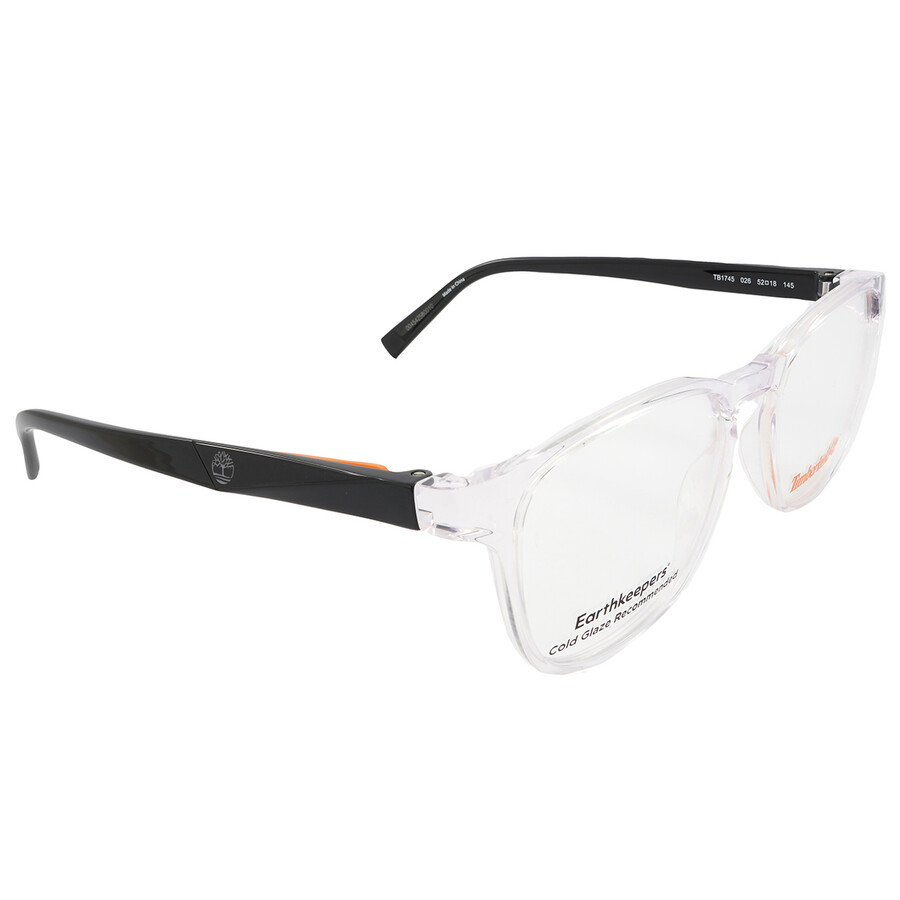 Timberland Demo Square Men's Eyeglasses TB1745 026 52 889214313072 - Eyeglasses - Jomashop