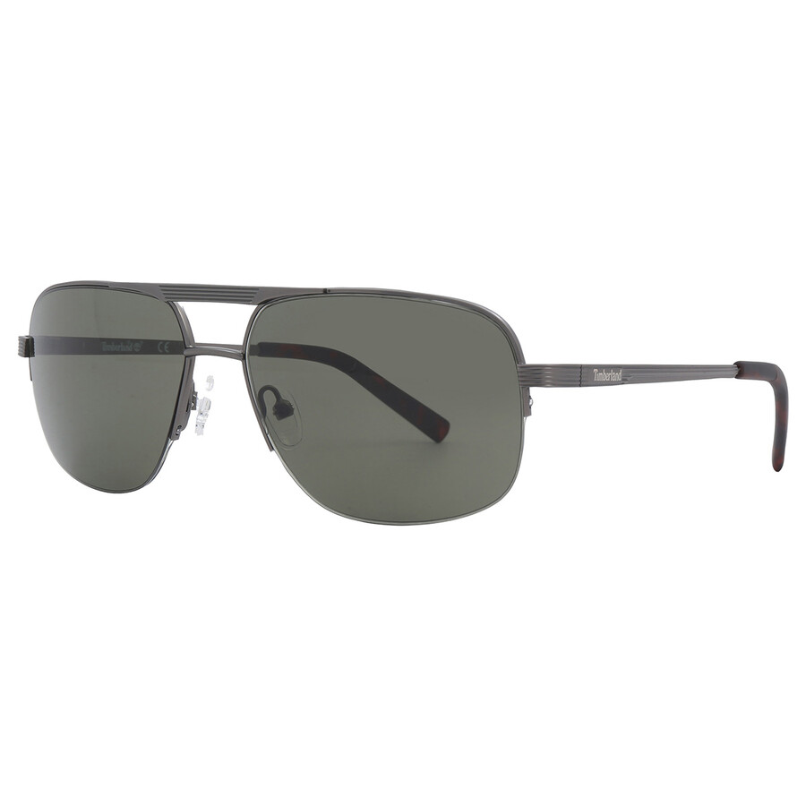 Timberland Green Navigator Mens Sunglasses Tb7173 09n 58 889214083821