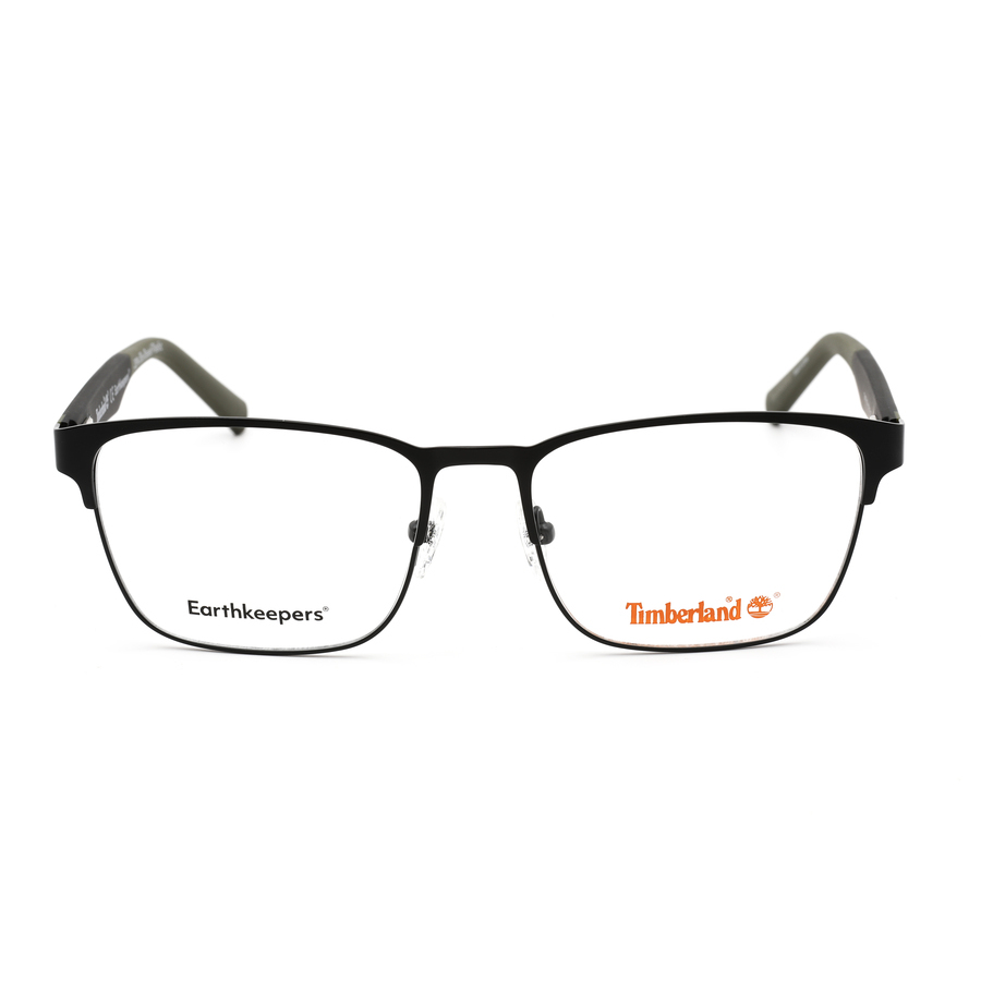 Timberland Ladies Black Rectangular Eyeglass Frames TB157500257 ...
