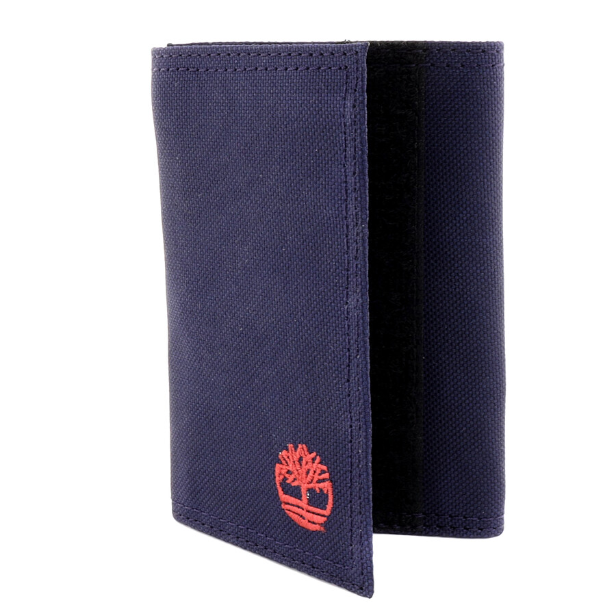Timberland Navy Tri-fold Nylon Wallet S2C017/WCNG - Handbags - Jomashop