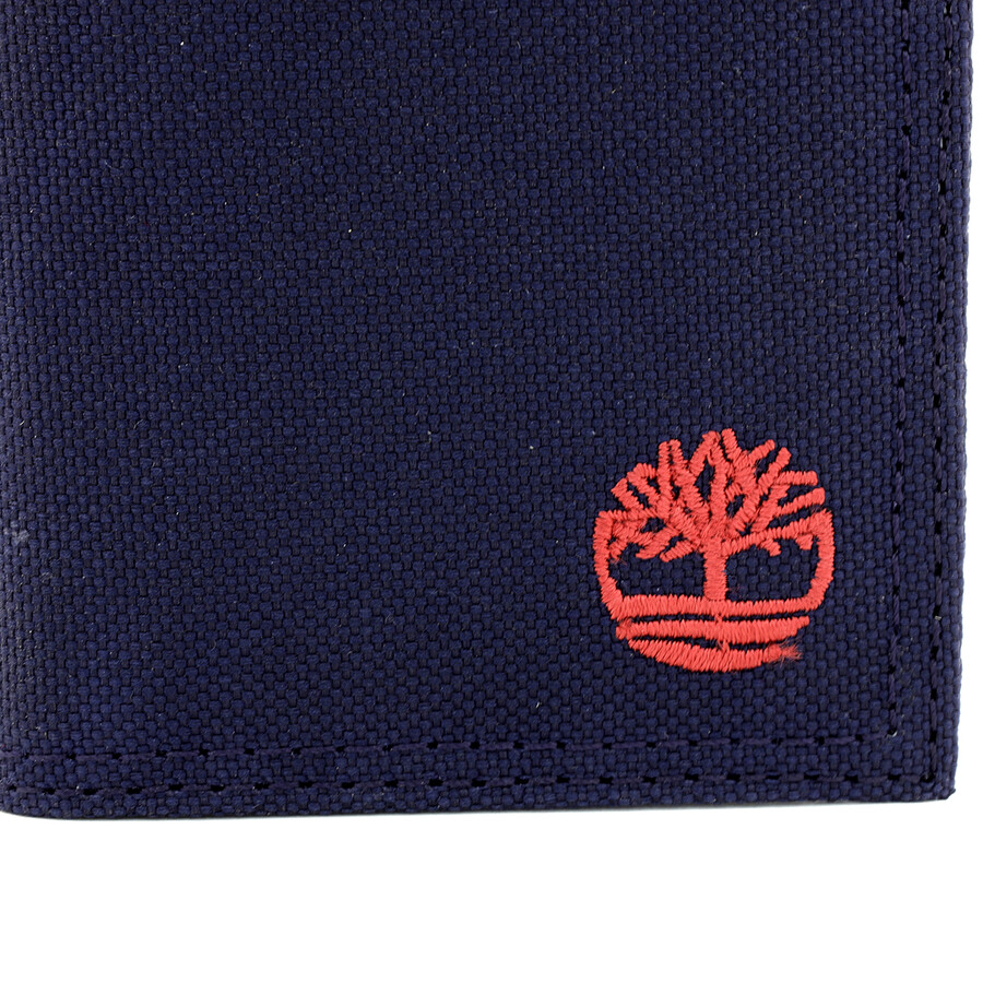 Timberland Navy Tri-fold Nylon Wallet S2C017/WCNG - Handbags - Jomashop