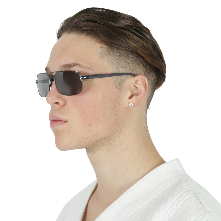 Timberland Smoke Mirror Navigator Mens Sunglasses Tb7270 08c 61