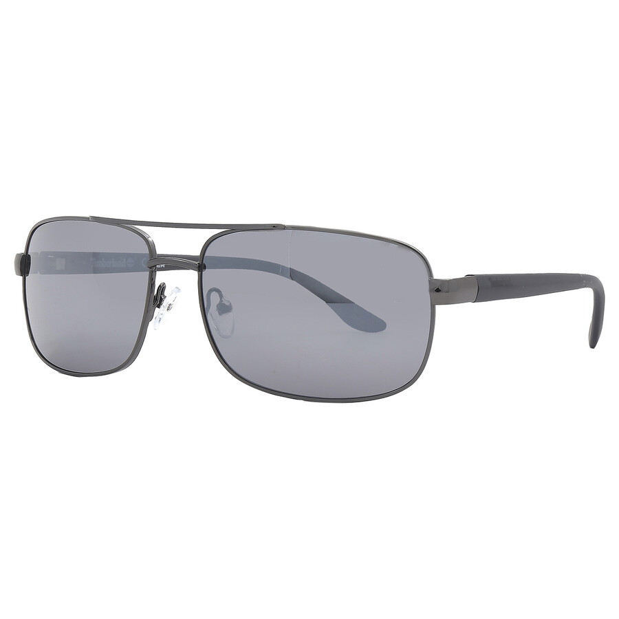 Timberland Smoke Mirror Navigator Men's Sunglasses TB7270 08C 61 ...