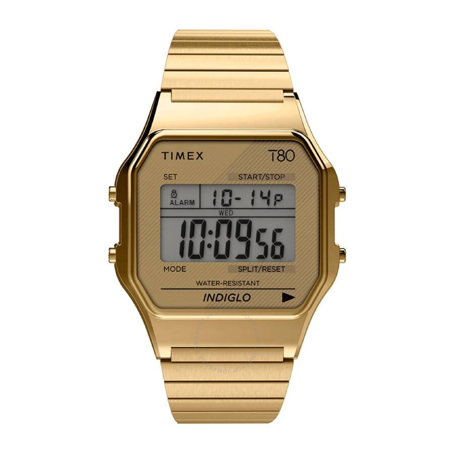 Timex 80 Alarm Quartz Digital Expansion Band Unisex Watch TW2R79000 ...