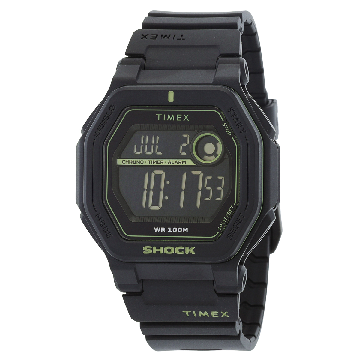 Timex Command Encounter Alarm Quartz Digital Black Dial Men's Watch ...
