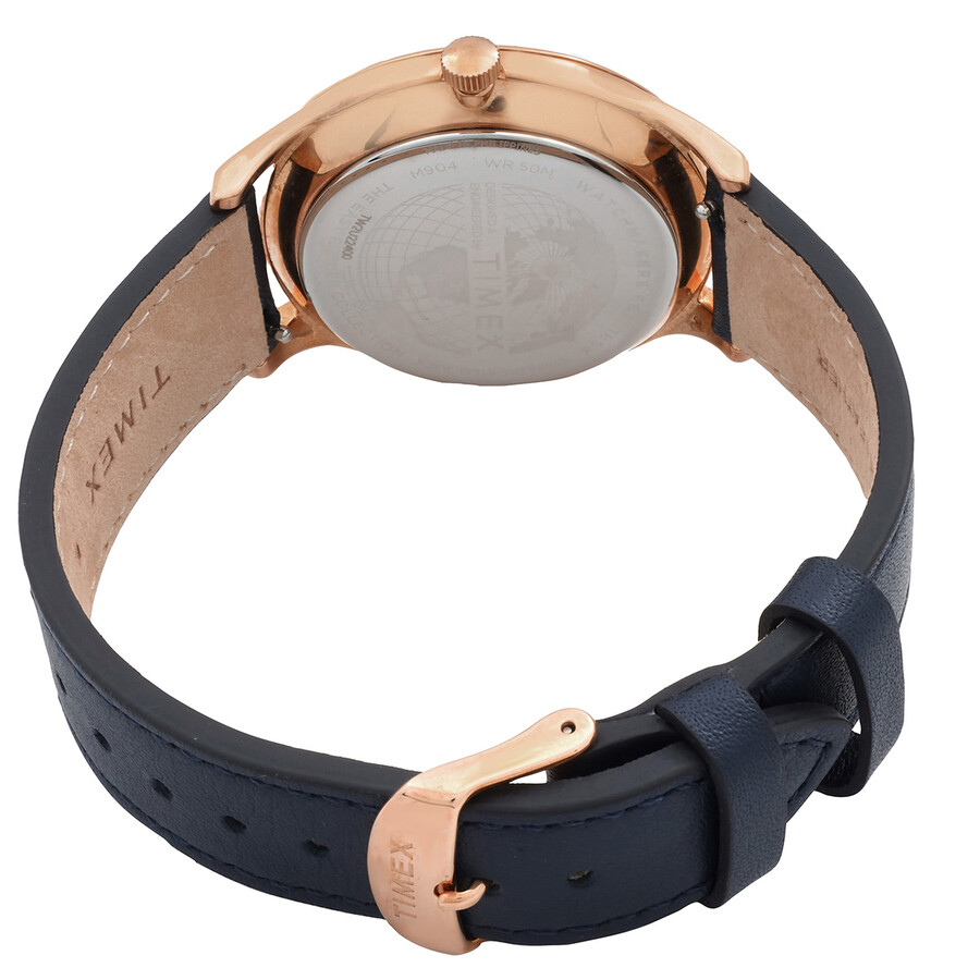 Timex Easy Reader Quartz Blue Dial Men's Watch TW2U22400 194366046960 ...