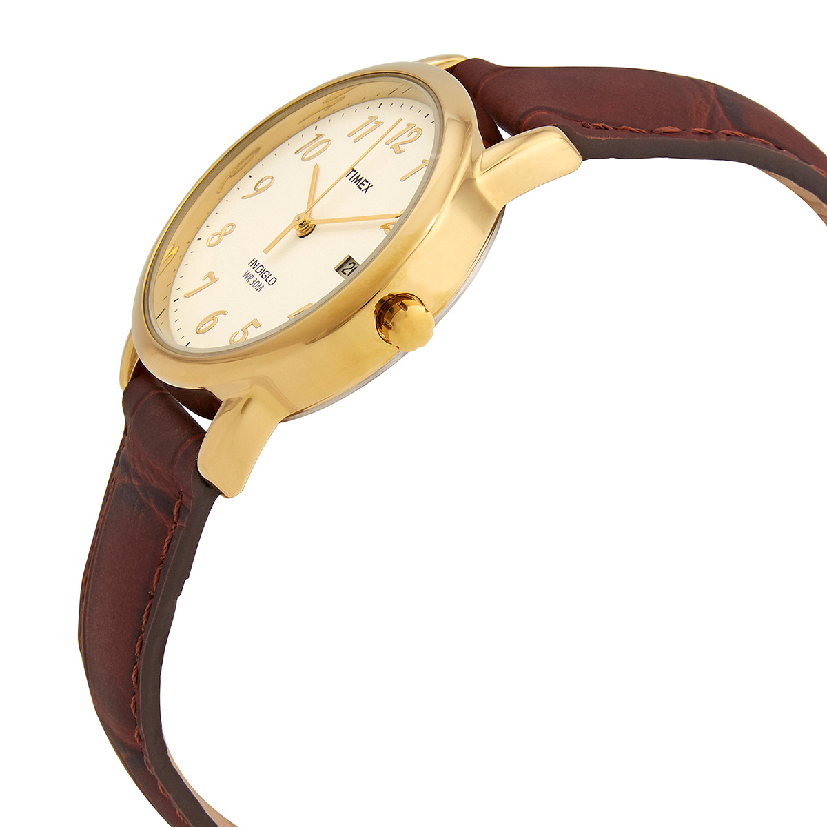 Timex Easy Reader Quartz White Dial Men's Watch T2M441 194366116502 ...