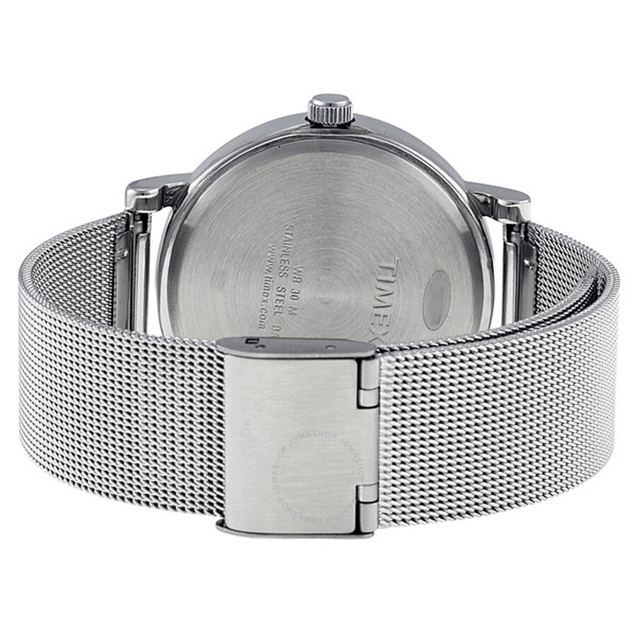 Timex Easy Reader Silver Dial Men's Watch T2N597 753048380510 - Watches ...