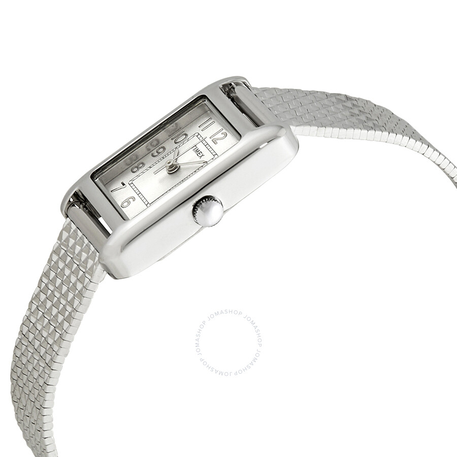 Timex Emma Silver Dial Ladies Watch T2P303 753048843039 - Watches, Emma ...