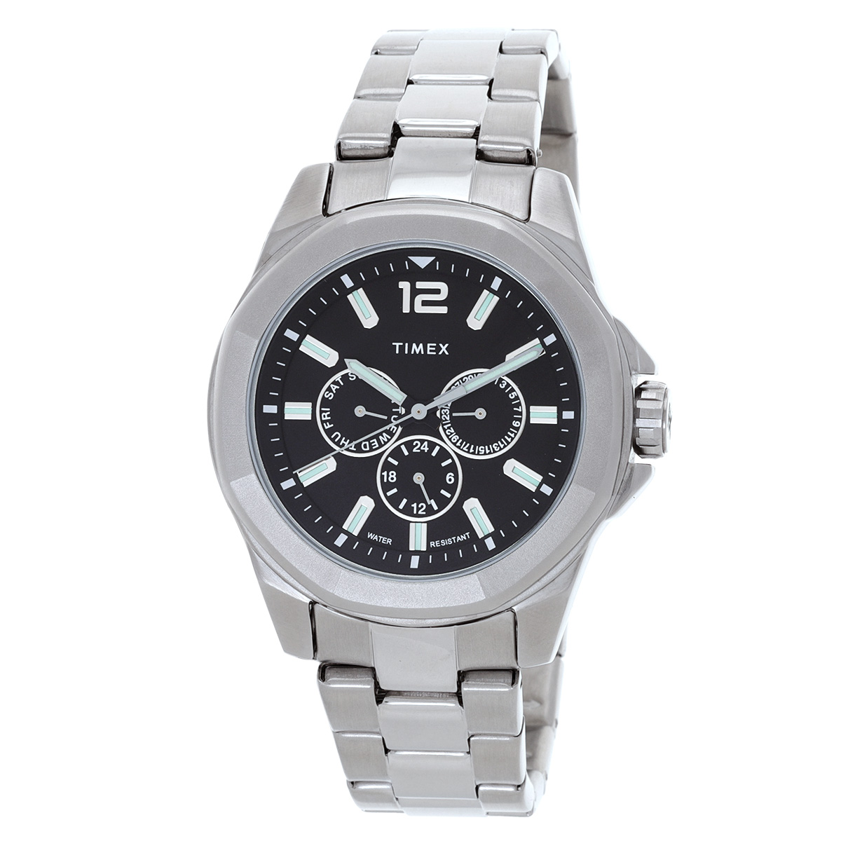 Timex Essex Avenue Chronograph Quartz Black Dial Men's Watch TW2U42600 ...