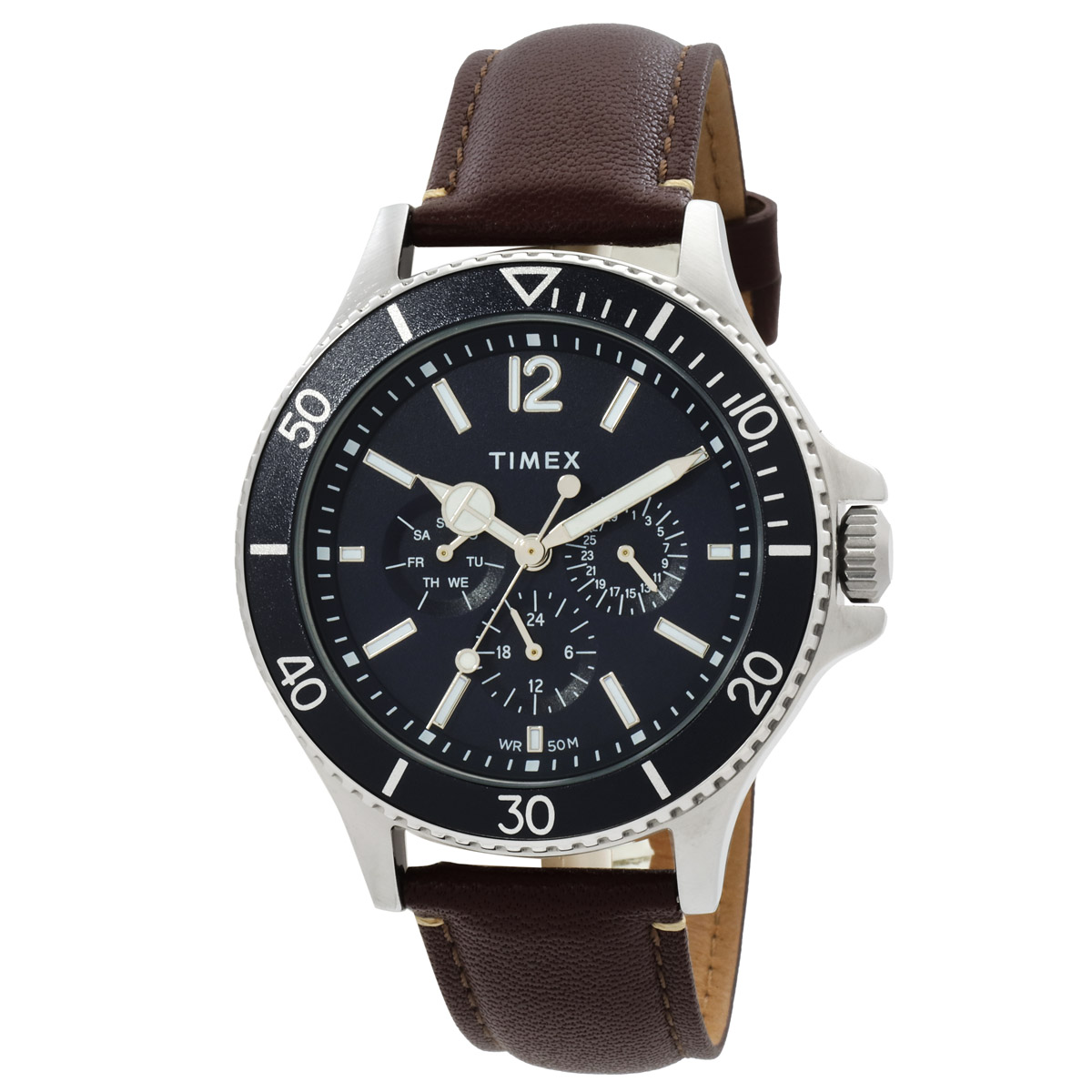 Timex Harborside Multifunction Quartz Blue Dial Men's Watch TW2U13000 ...