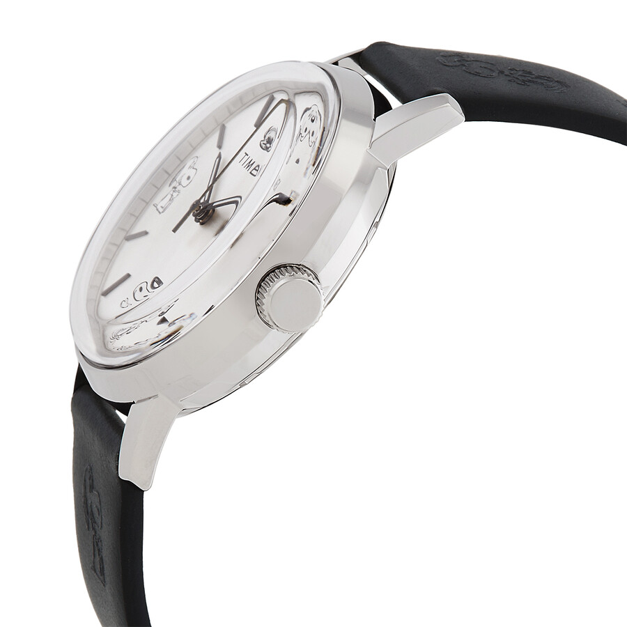 Timex Marlin X Peanuts Sketch Automatic Silver Dial Men's Watch ...