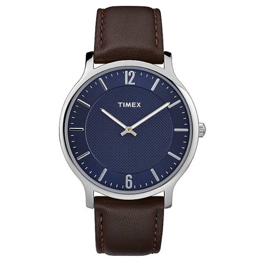 Timex Metropolitan Quartz Blue Dial Men's Watch TW2R49900 753048730438 ...