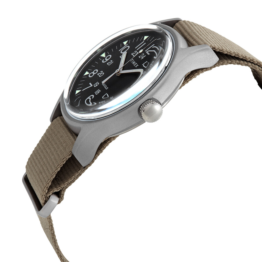 Timex MK1 Quartz Black Dial Men's Watch TW2T10300 194366119190 ...