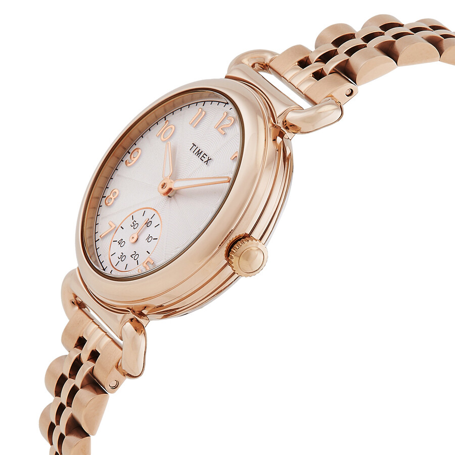 Timex Model 23 Quartz Ladies Watch TW2T88500 194366020298 - Watches ...