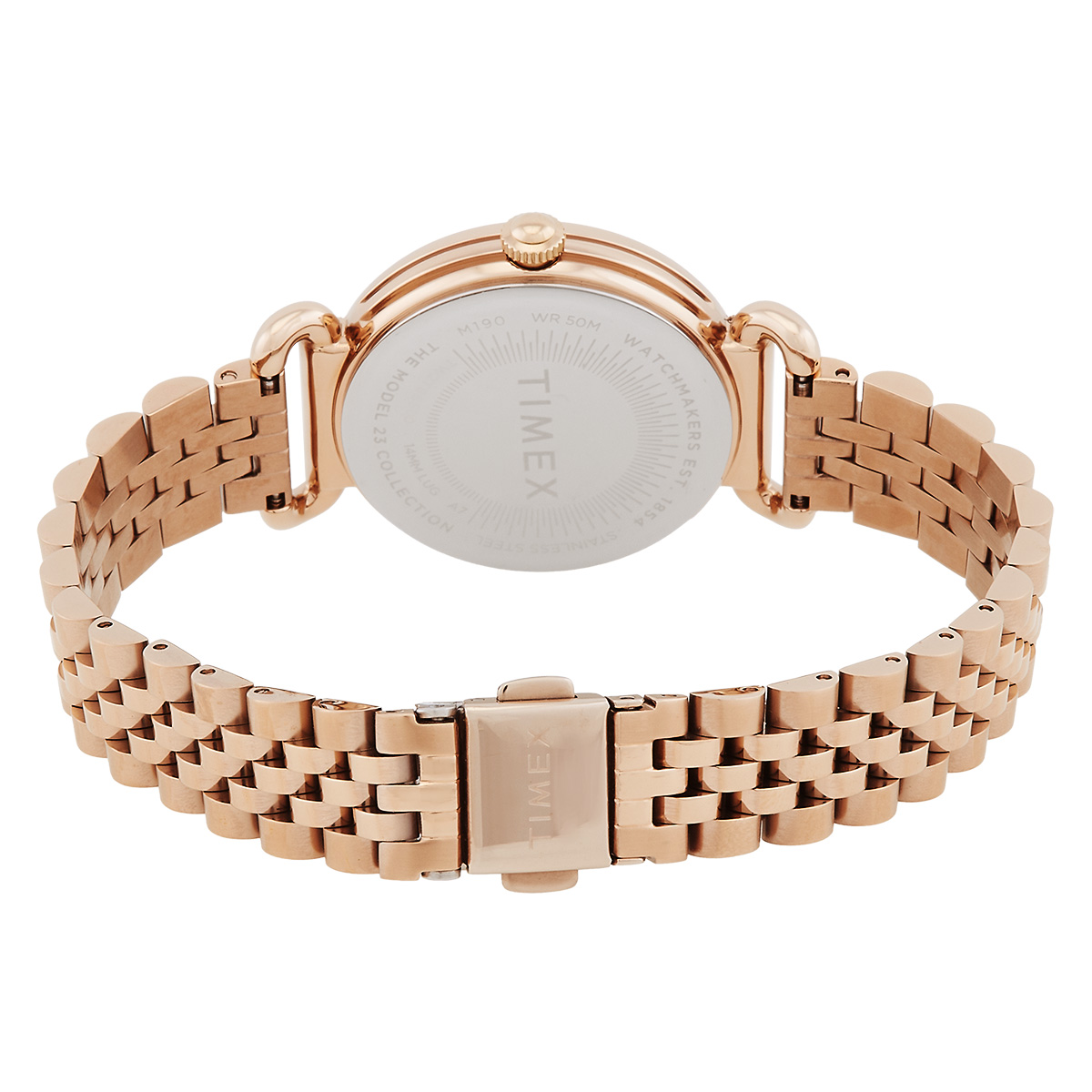 Timex Model 23 Quartz Ladies Watch TW2T88500 194366020298 - Watches ...