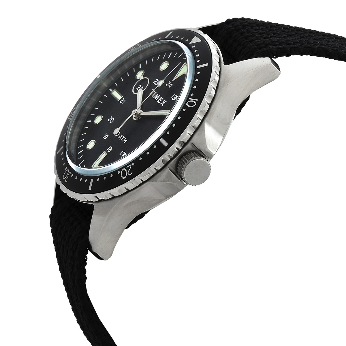 Timex Navi XL Quartz Black Dial Men's Watch TW2T75600 194366015188 ...