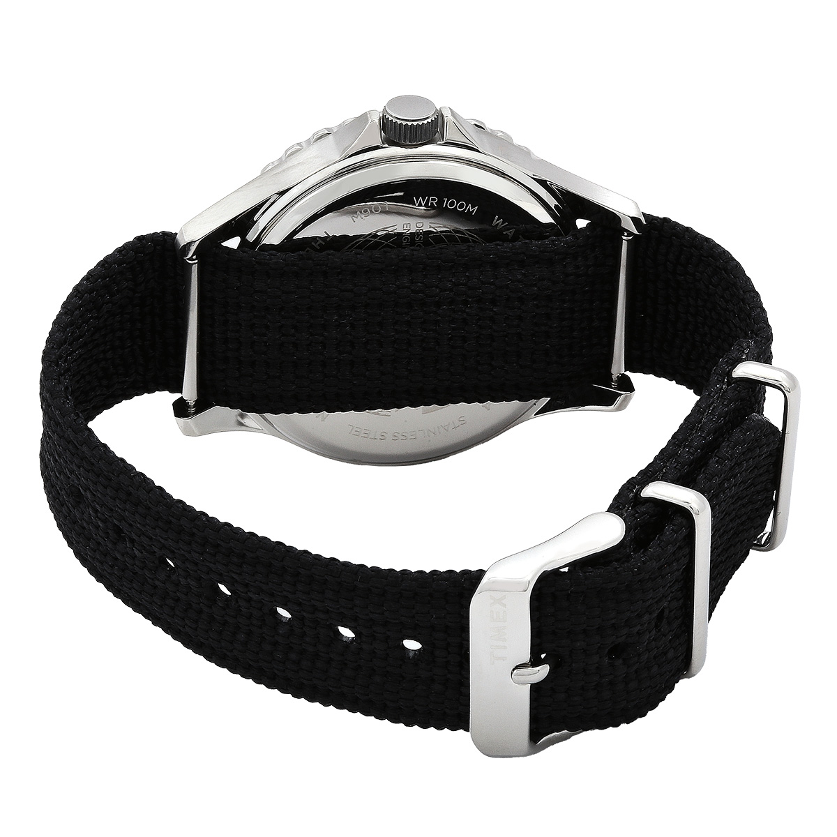Timex Navi XL Quartz Black Dial Men's Watch TW2T75600 194366015188 ...