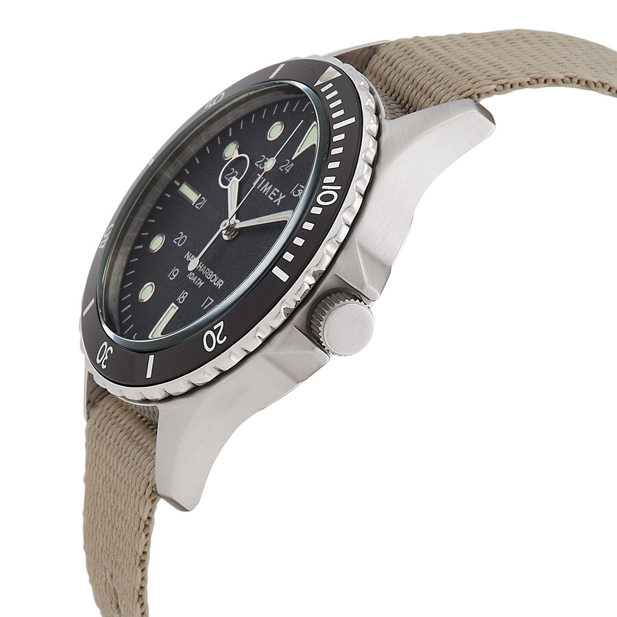 Timex Navi XL Quartz Black Dial Men's Watch TW2U90000 194366127102 ...