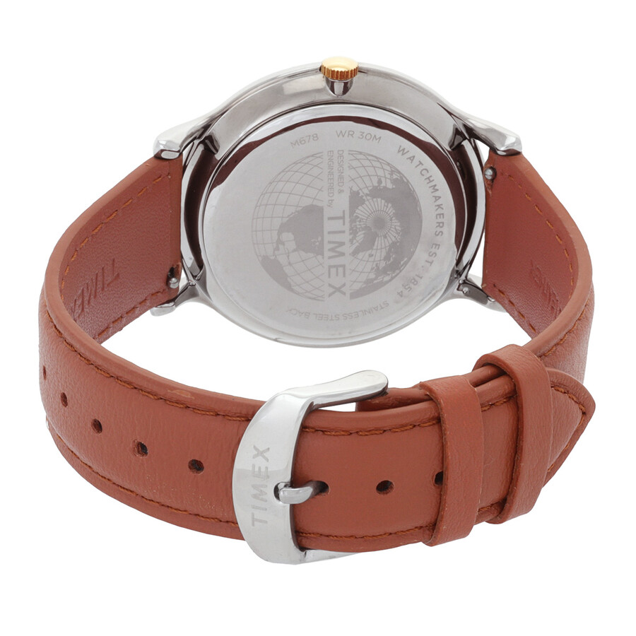 Timex Norway Quartz Champagne Dial Men's Watch TW2V28200 194366187854 ...