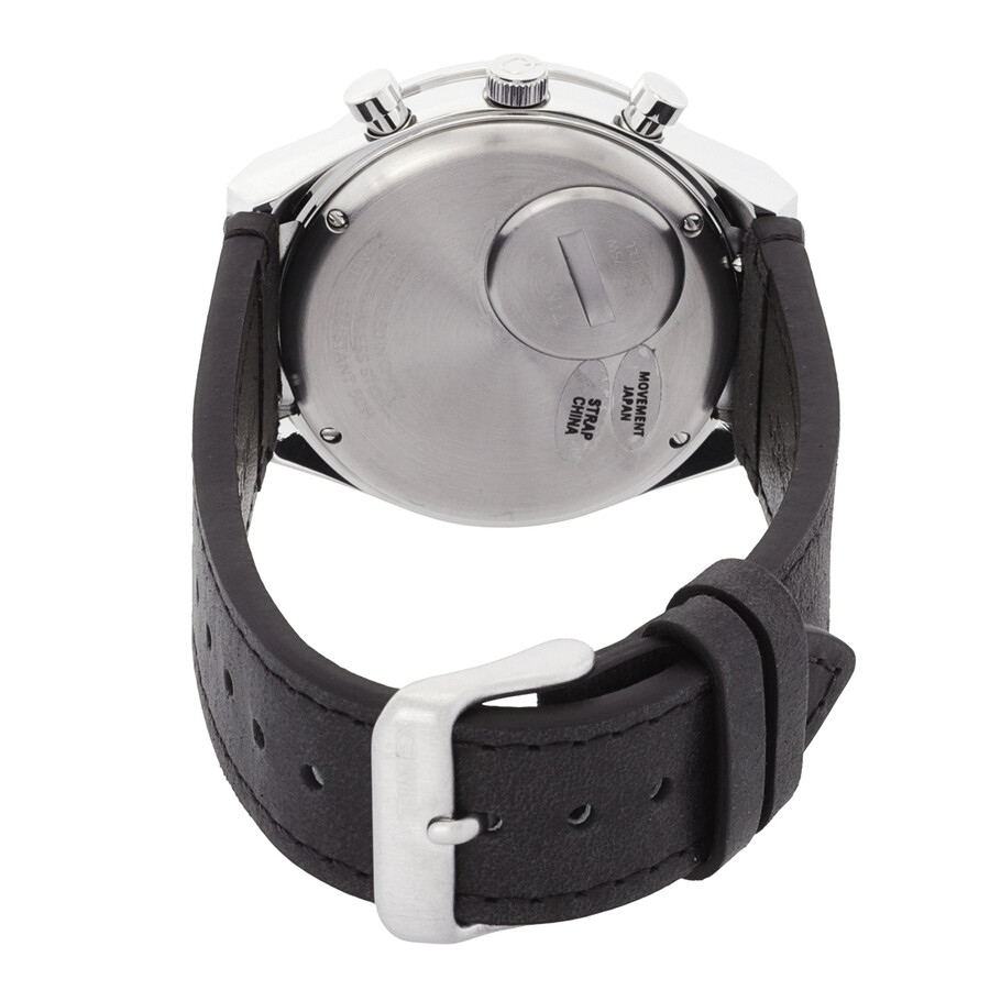 Timex Q Chronograph Quartz Black Dial Men's Watch TW2V42700 TW2V42700ZV ...