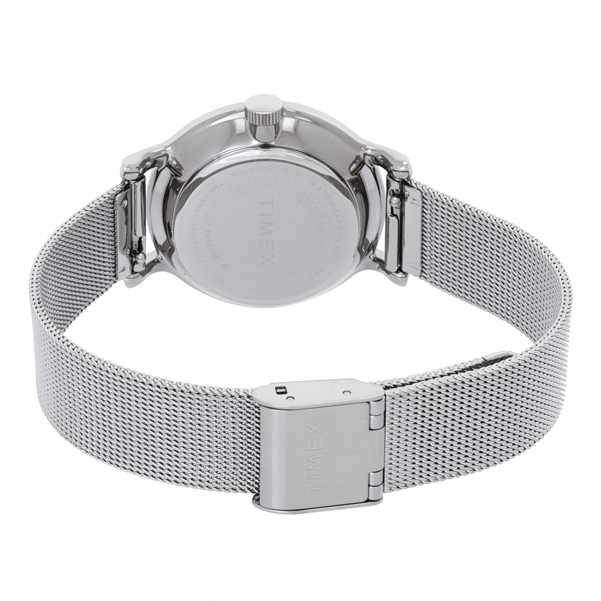 Timex Transcend Celestial Quartz Crystal Purple Dial Ladies Watch ...
