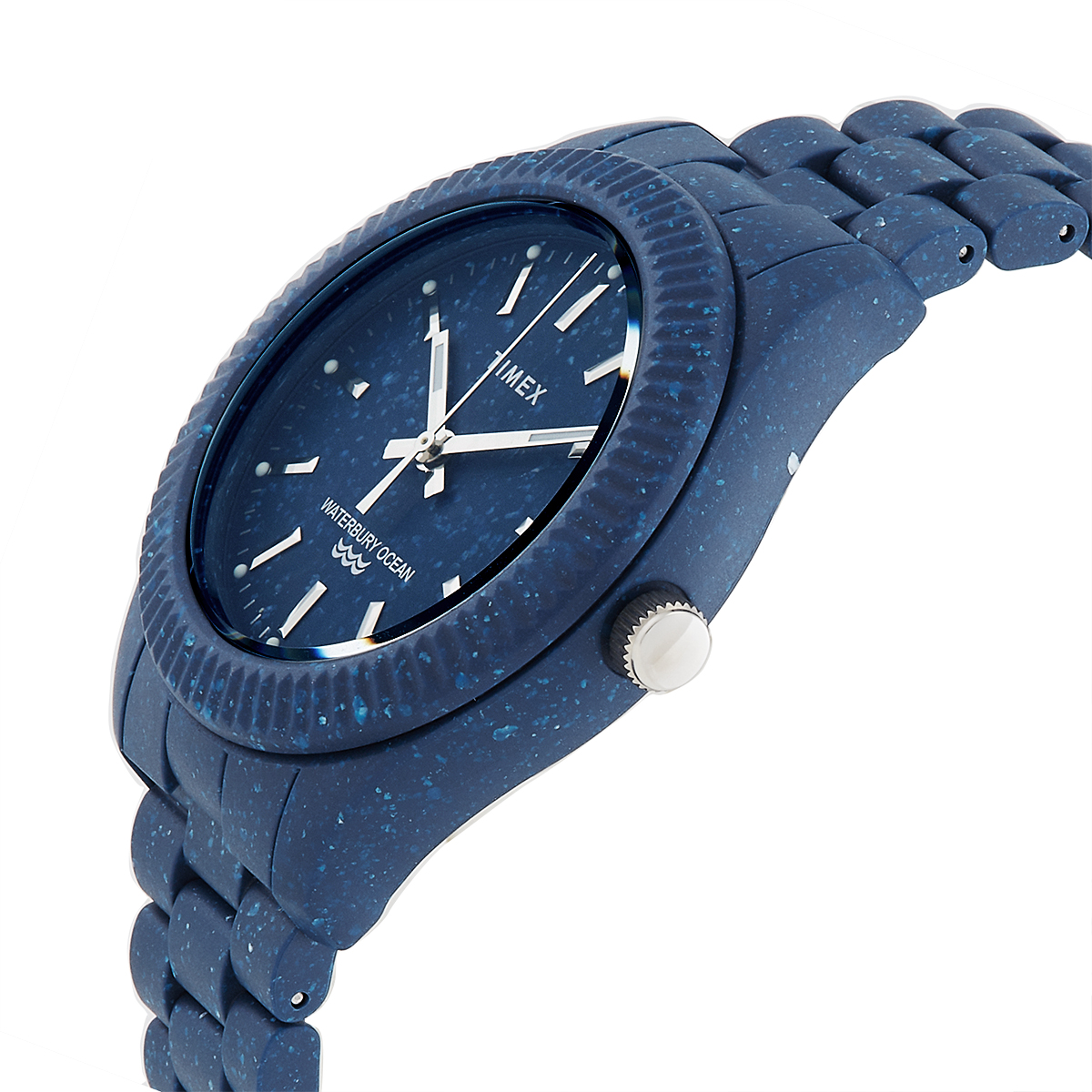 Timex Trend Quartz Blue Dial Ladies Watch TW2V37400 TW2V37400JR ...