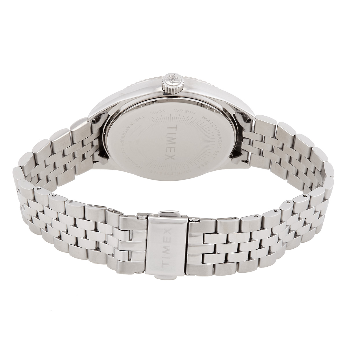 Timex Trend Quartz Silver Dial Men's Watch TW2V17300 TW2V17300VQ ...