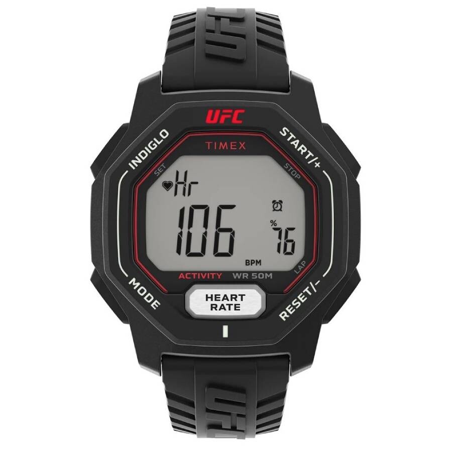 Timex UFC Spark Alarm Quartz Digital Men's Watch TW2V83800 TW2V83800JT ...