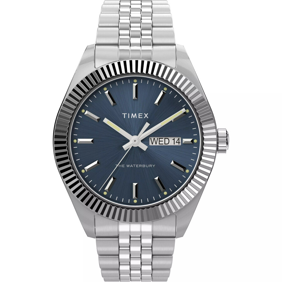 Timex Waterbury Legacy Quartz Blue Dial Men's Watch TW2V46000 ...
