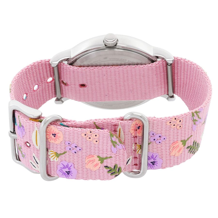 Timex Weekender X Peanuts Quartz White Dial Ladies Watch TW2V77800 ...