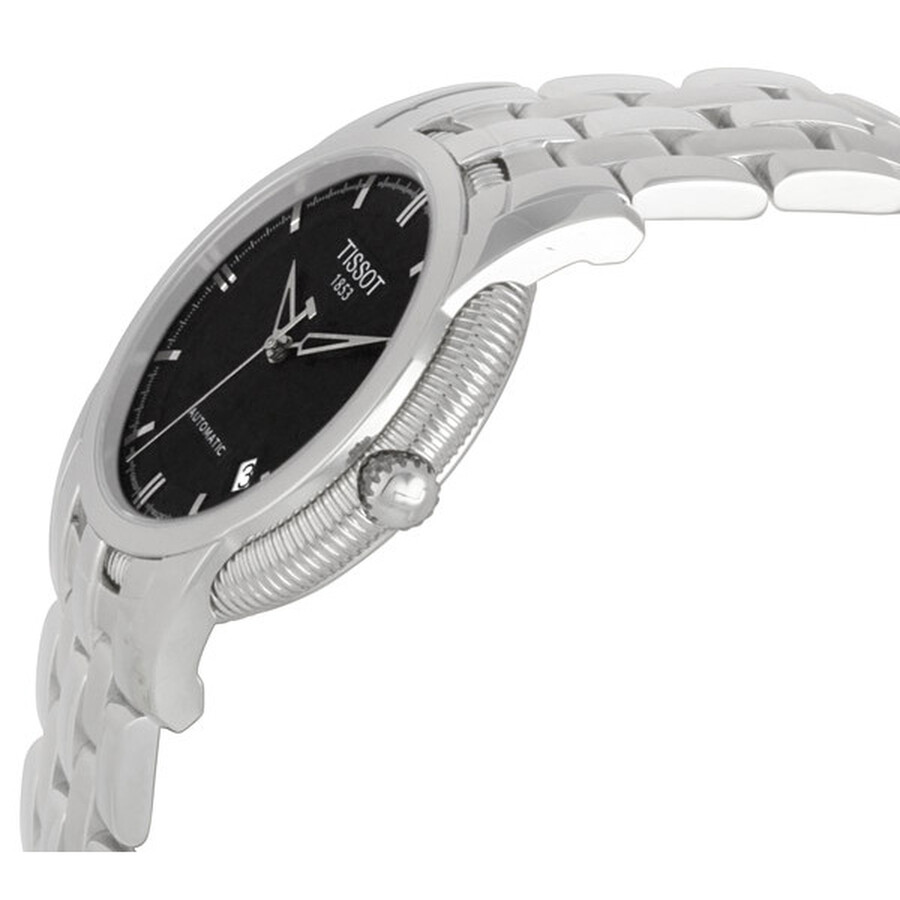 Tissot Ballade III Automatic Black Dial Men's Watch T97.1.483.51 ...
