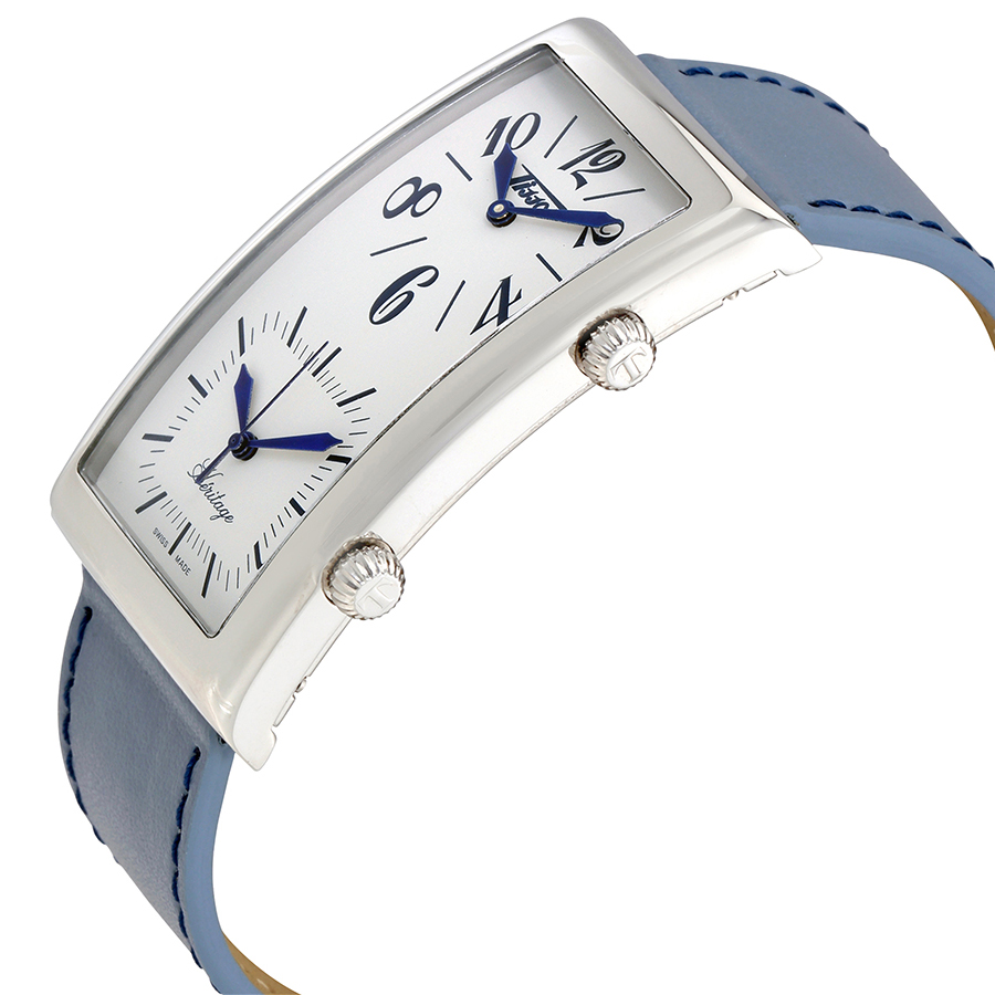 Tissot Classic Prince Ivory Dial Dual Time Men's Watch T56162379 T56.1. ...