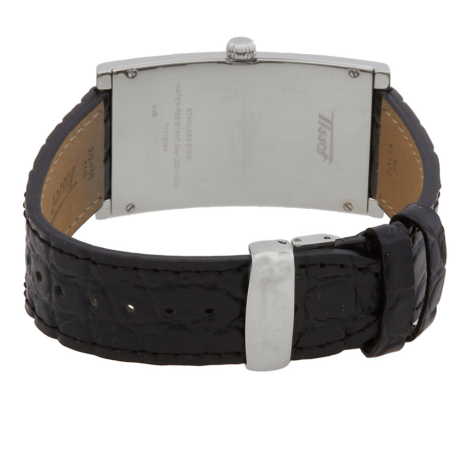 Tissot Heritage Banana Quartz White Dial Men's Watch T117.509.16.012.00 ...