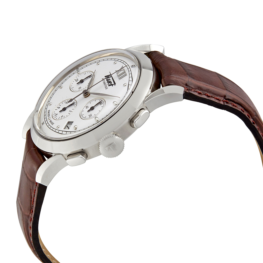 Tissot Heritage Chronograph Automatic Men's Watch T66.1.712.33 ...