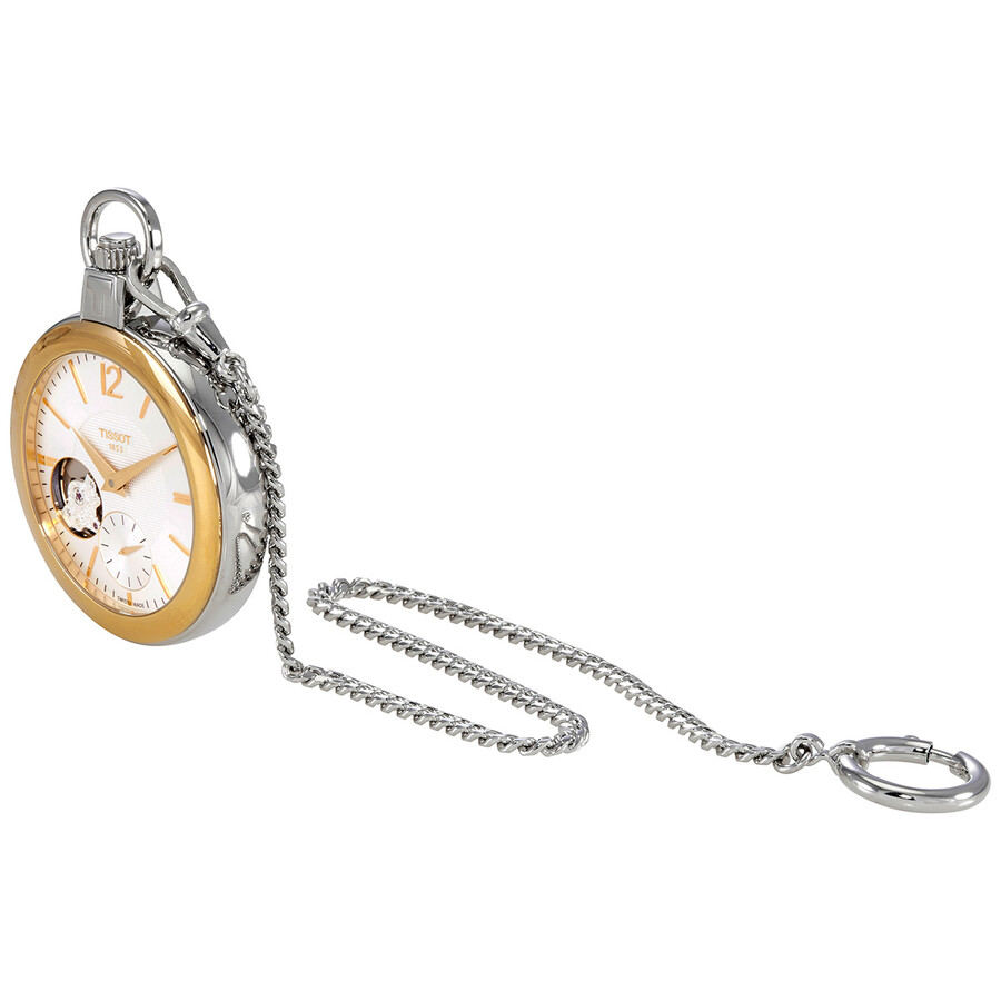 Tissot Pocket 1920 Men's Pocket Watch T853.405.29.037.00 7611608264591 ...